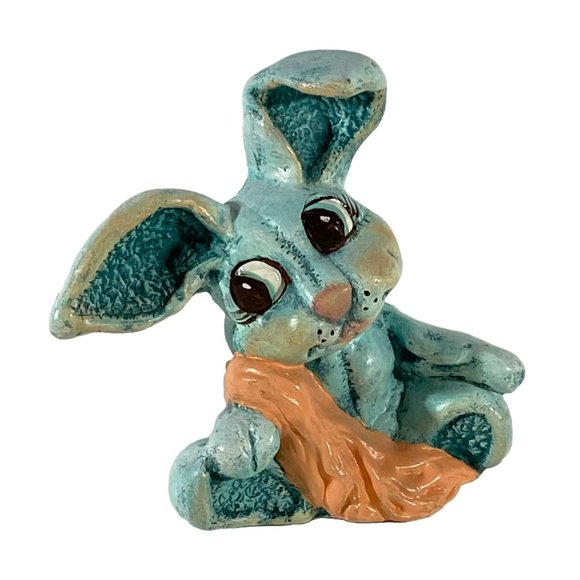 Unique Vintage | Accents | Vintage Nowell Molds Ceramic Bunny Hand ...